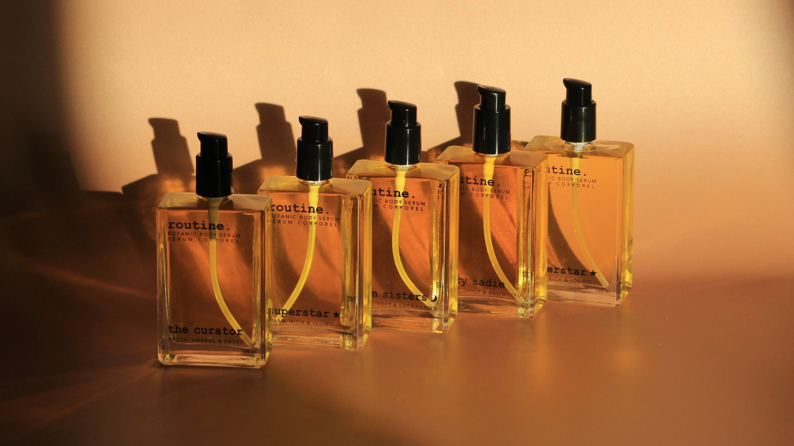 Botanic Body Serums – Routine Natural Beauty