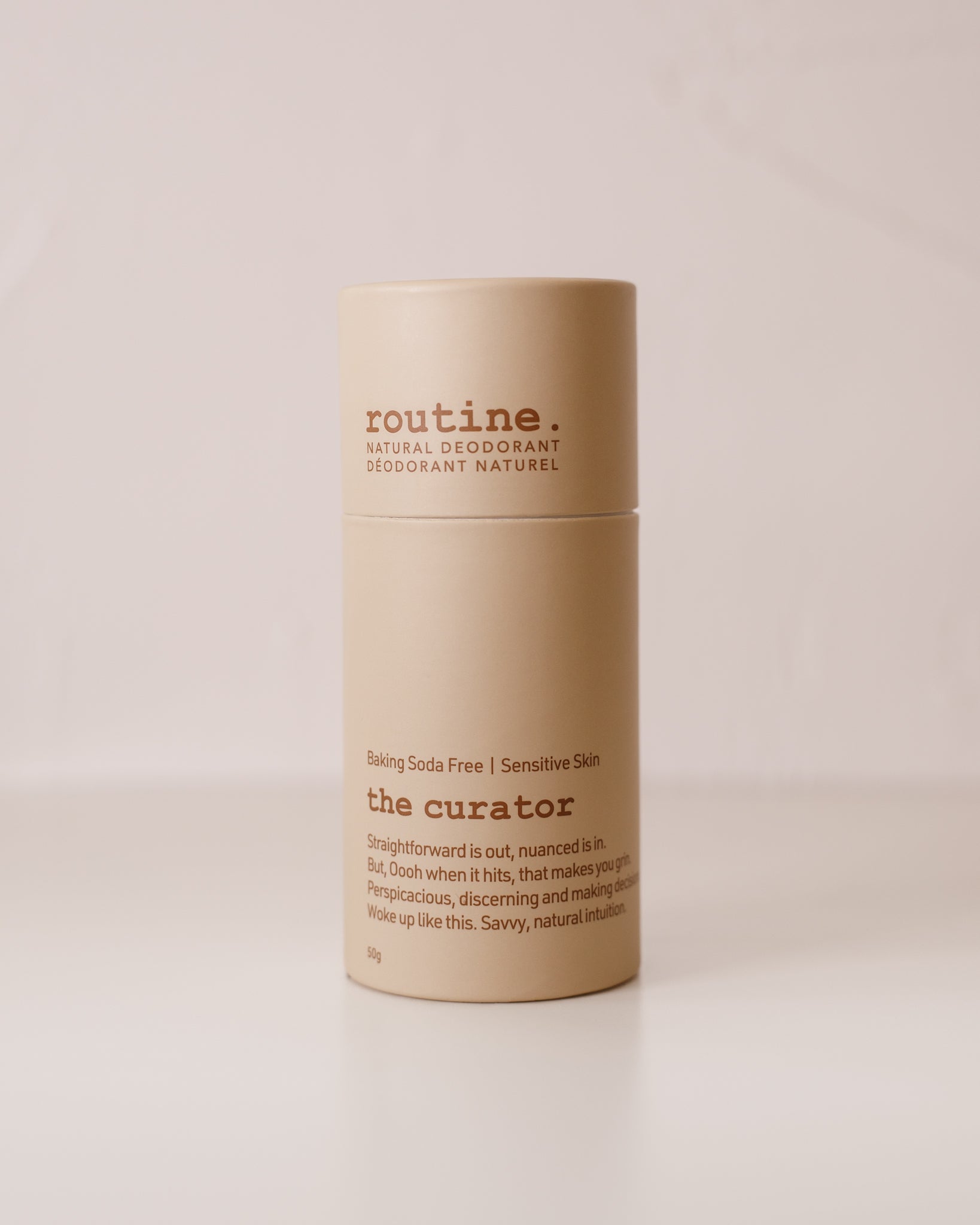 The Curator – Routine Natural Beauty