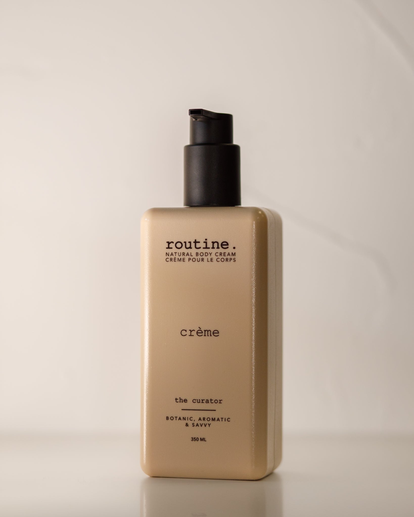 The Curator Natural Body Cream | Routine – Routine Natural Beauty