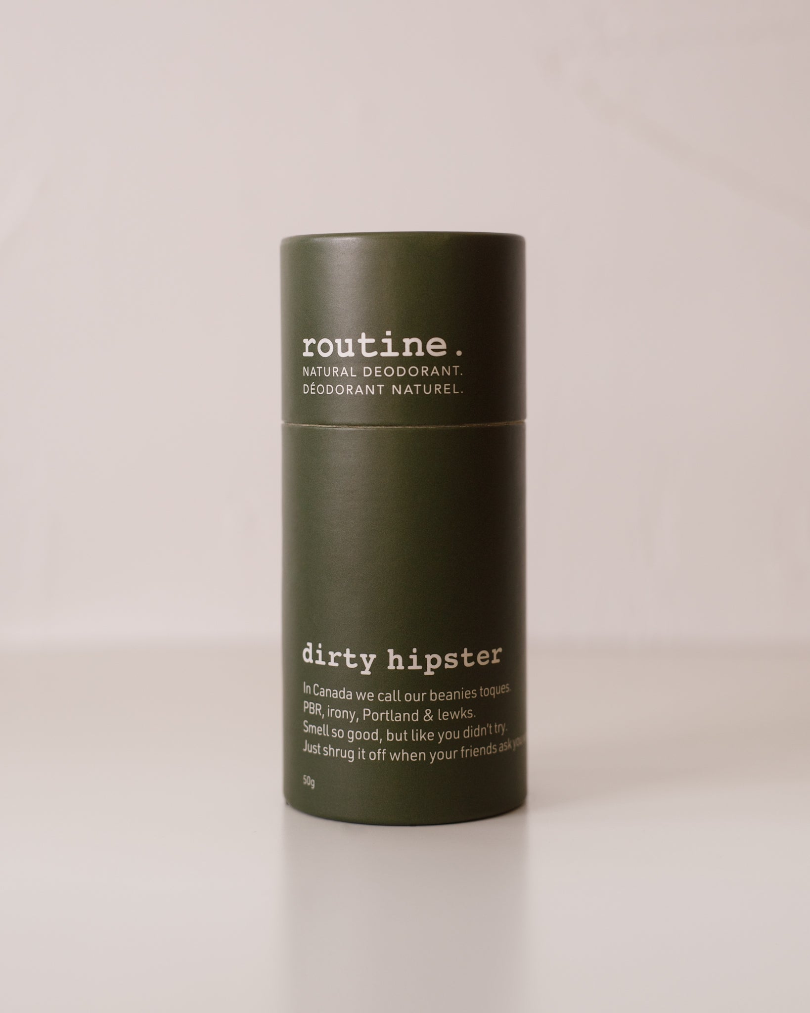 Dirty Hipster – Routine Natural Beauty