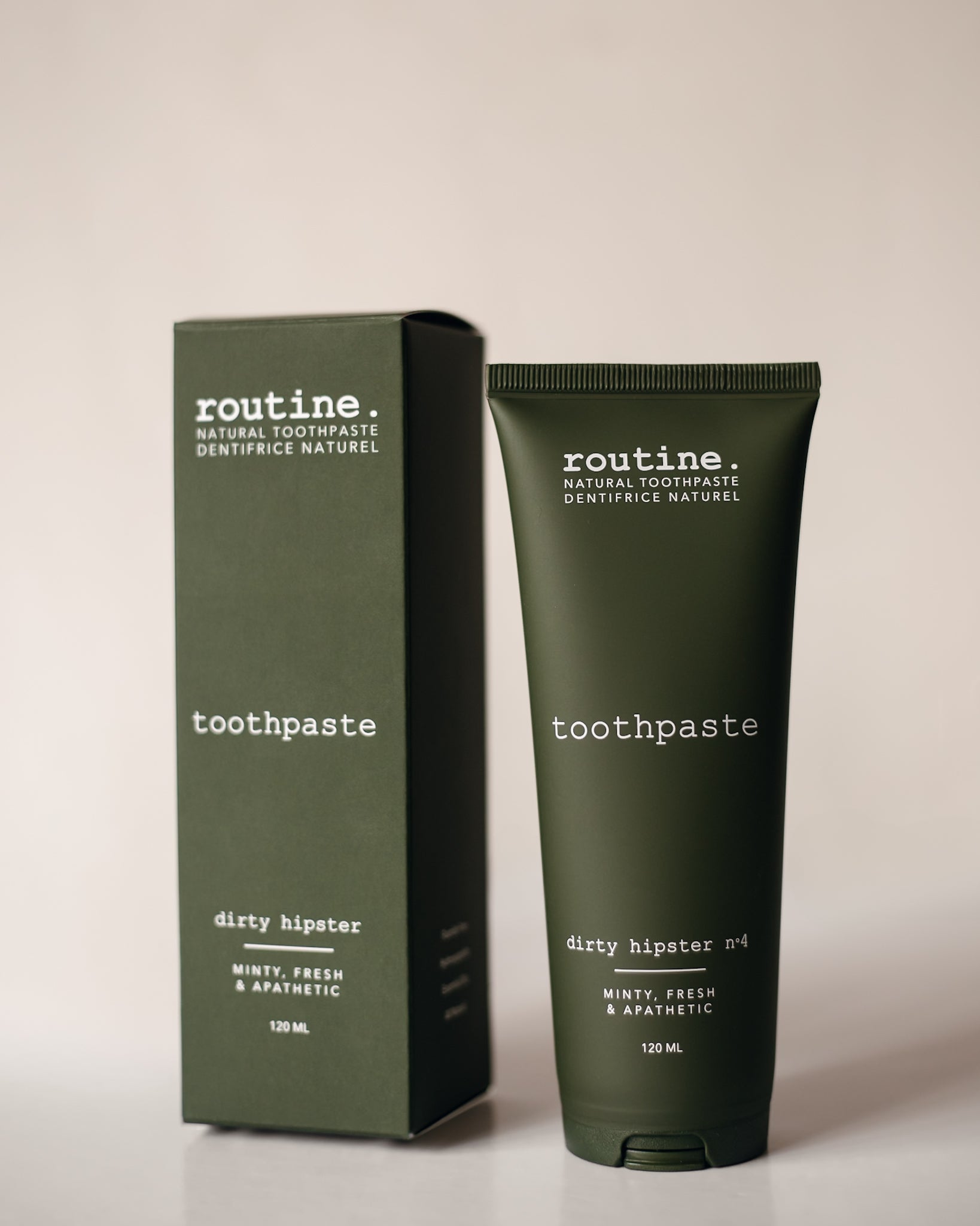 Dirty Hipster Natural Toothpaste | Routine – Routine Natural Beauty