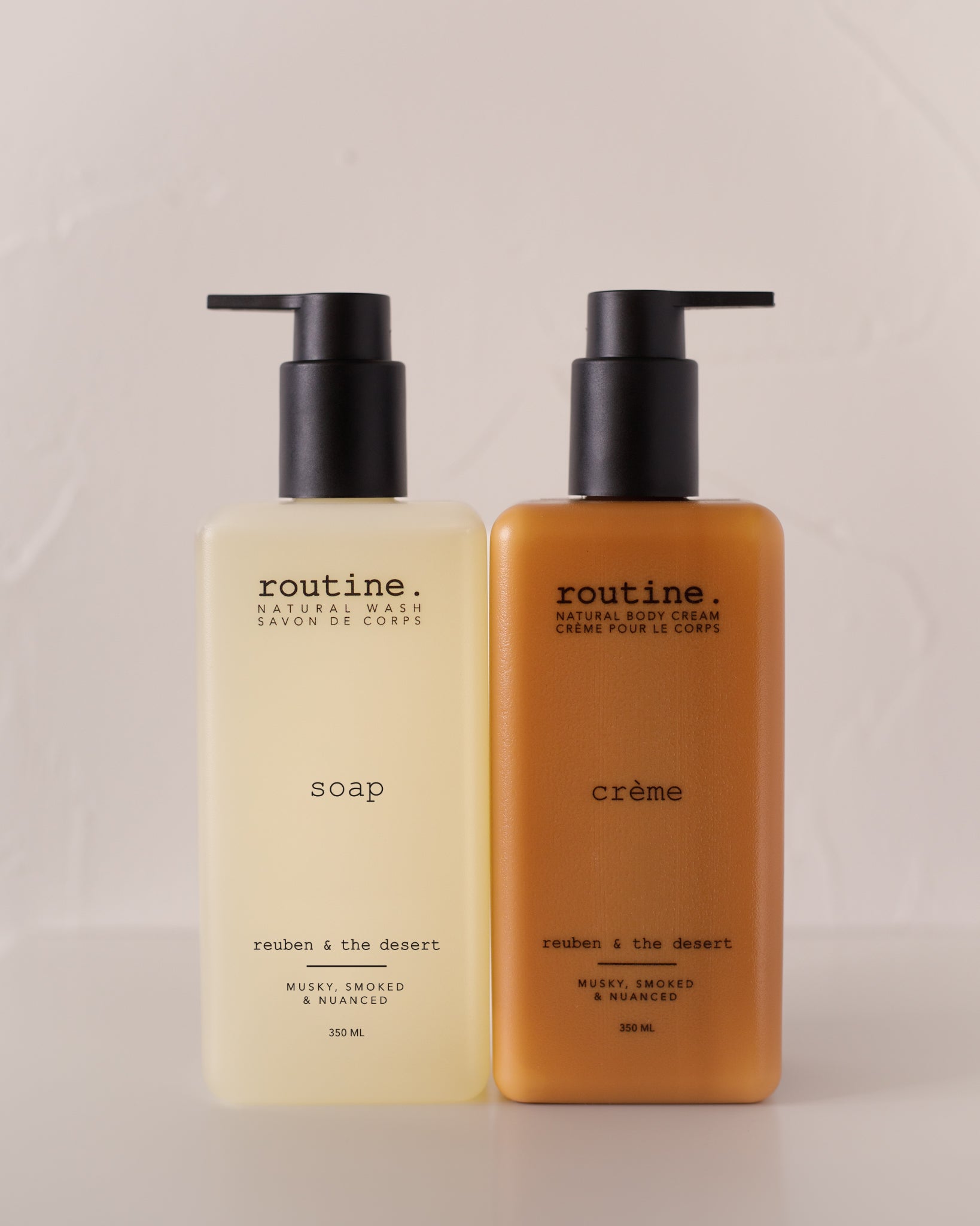 Routine | Reuben & the Desert No.4 Best Duo (Wash & Cream) – Routine ...