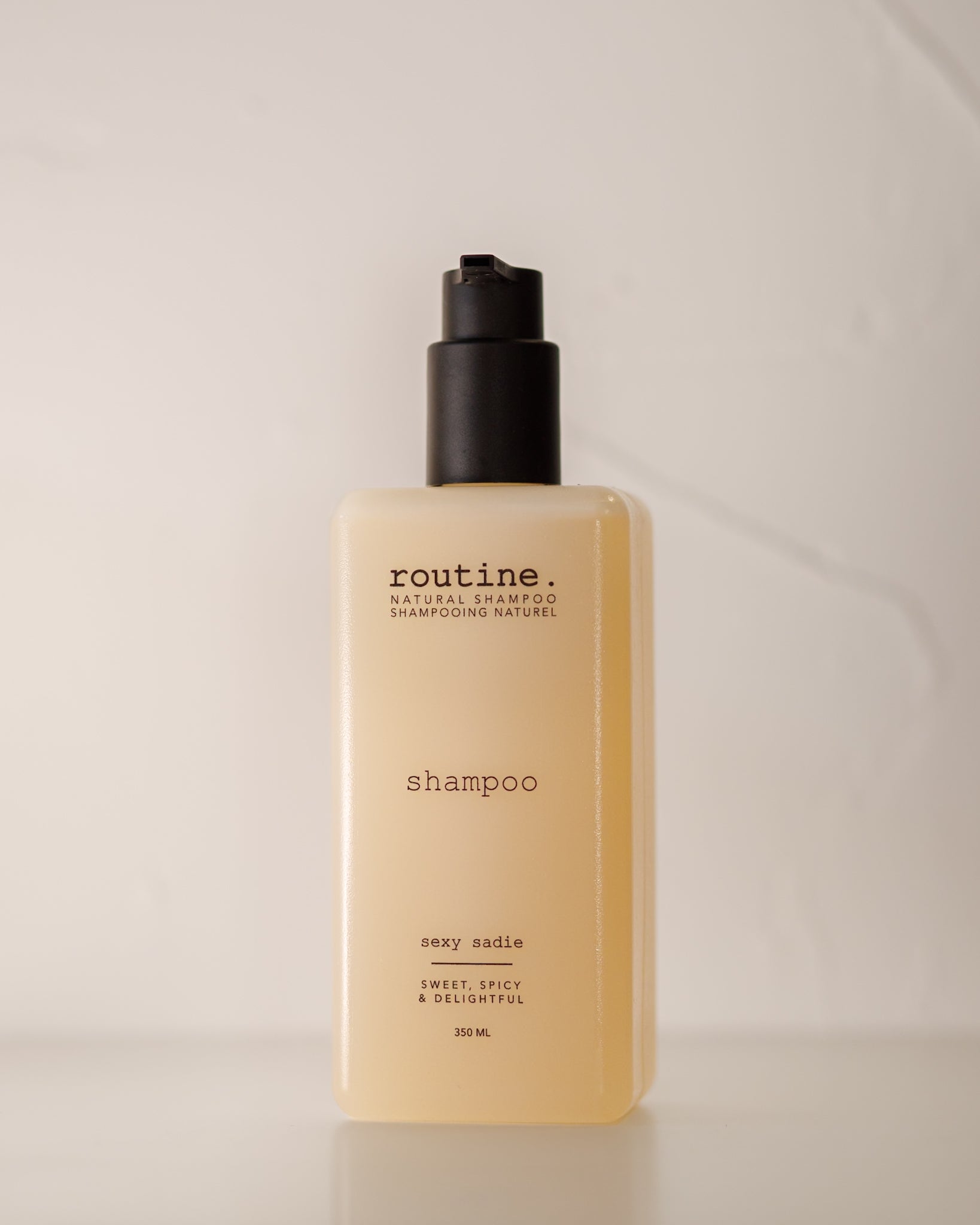 Shampoo & Conditioner – Routine Natural Beauty