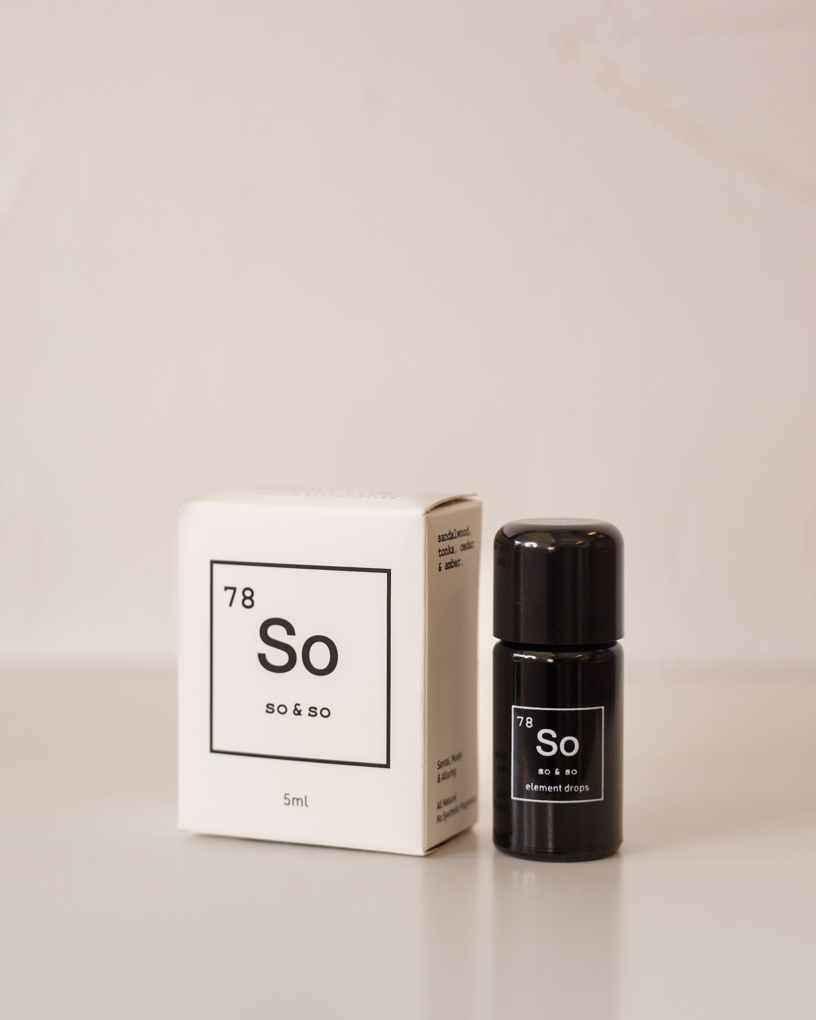 So & So Element Drops – Routine Natural Beauty