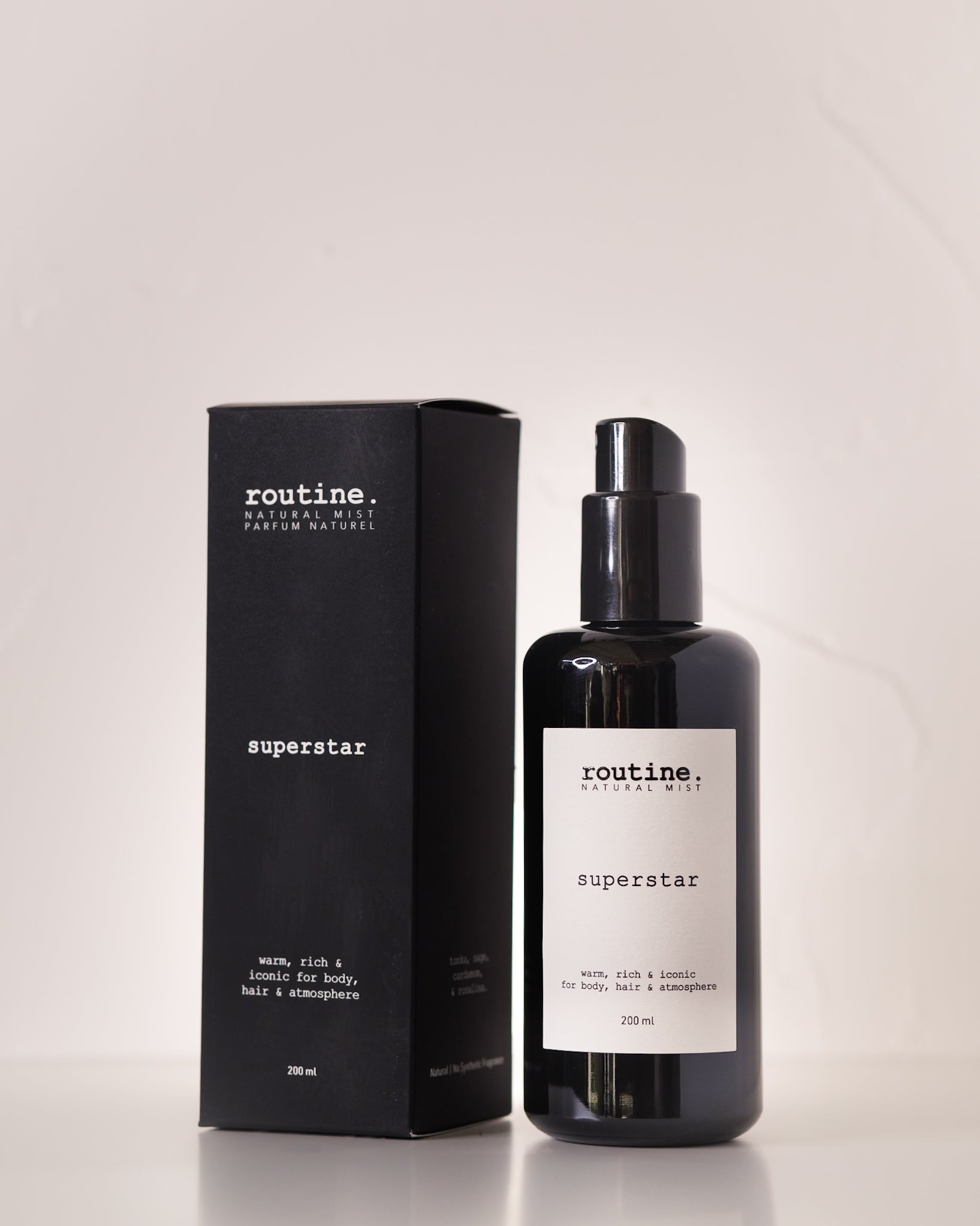 SUPERSTAR Body, Hair & Atmosphere Mist | Routine – Routine Natural Beauty