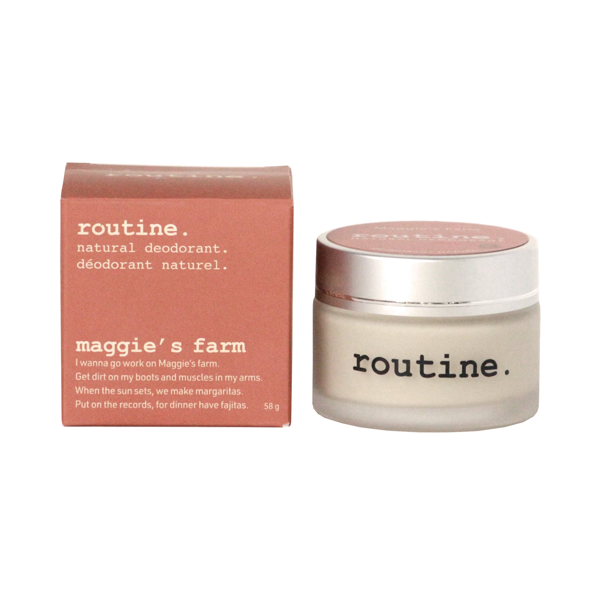 Maggie's Farm Natural Deodorant | Routine – Routine Natural Beauty